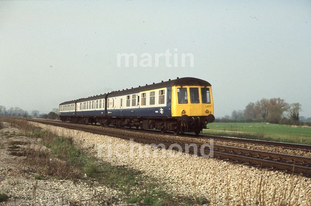 BRITISH RAIL CLASS 119 DMU L573 Unmounted 35mm Slide RN442 £2.99 ...