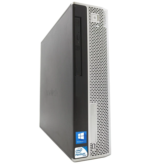 DESKTOP COMPUTER PENTIUM 3.0GHz Windows 10 Interface Parallel Lpt 4GB ...