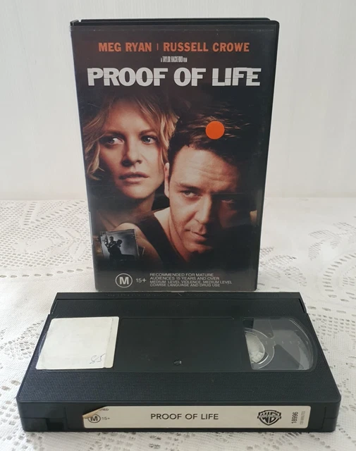 PROOF OF LIFE VHS 2000 £6.68 - PicClick UK