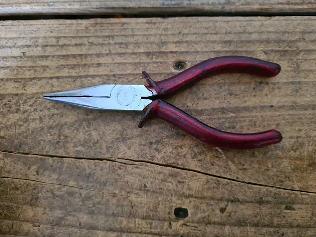 VINTAGE SIDCHROME 140 mm 5 1 2 Long Nose Pliers L2 5 Australia 80.00 PicClick AU