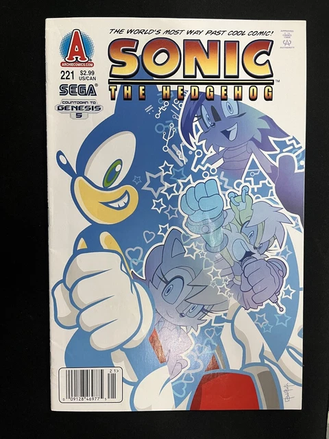 SONIC THE HEDGEHOG #221 FN/VF Archie Comics C249 EUR 10,95 - PicClick FR