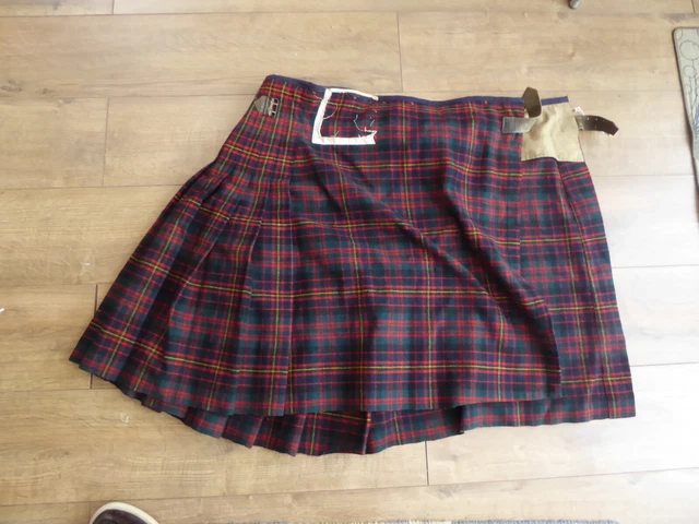 WW2 ERA BRITISH Army Scottish Kilt, Scottish Regiment Kilt £104.72 ...