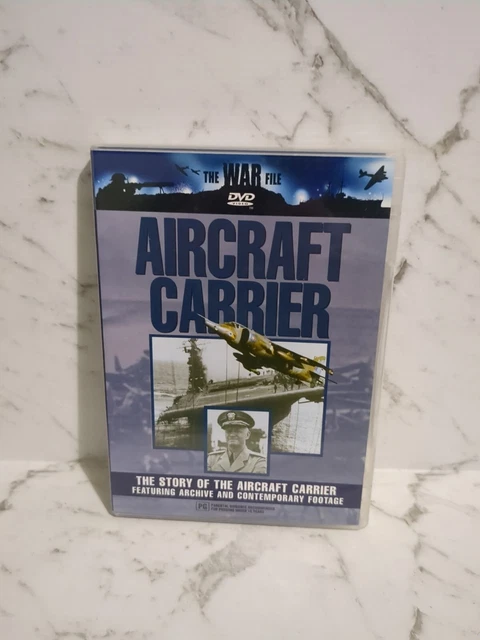 WAR FILE, THE - Aircraft Carriers Of WWII (DVD) Region 0/All $15.15 - PicClick AU