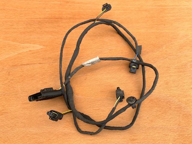 GENUINE MERCEDES SPRINTER W906 Parking Sensor Wiring Loom Rear Bumper ...
