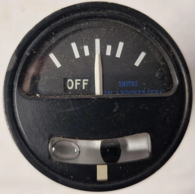 RAF AIRCRAFT TURN & Bank Indicator Aviation Art Upcycle Props £39.00 ...