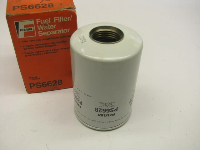 FRAM PS6628 DIESEL Fuel Water Separator Filter Replaces 33379 F54675 ...