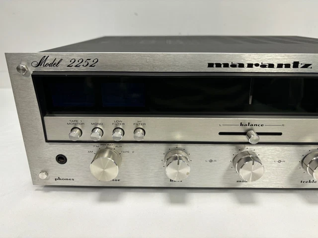AMPLIFICATEUR MARANTZ MODEL 2252 révisé par un professionnel EUR 650,00 ...