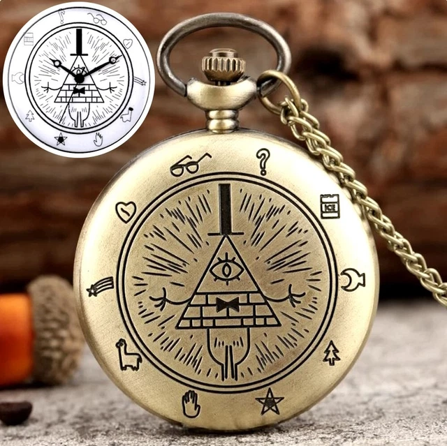 MONTRE GOUSSET - Bill Cipher Gravity Falls (Réf 3) EUR 21,90 - PicClick FR
