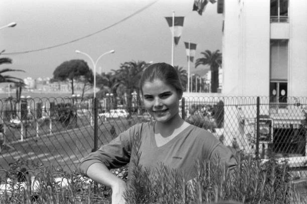 AMERICAN ACTRESS MARIEL Hemingway at the Cannes Film Festival on M- Old ...