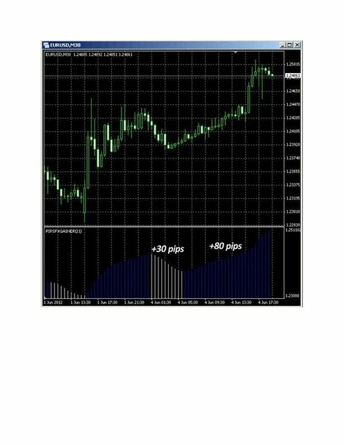 100 PIPS FOREX Gainer for Mt4 £19.55 - PicClick UK