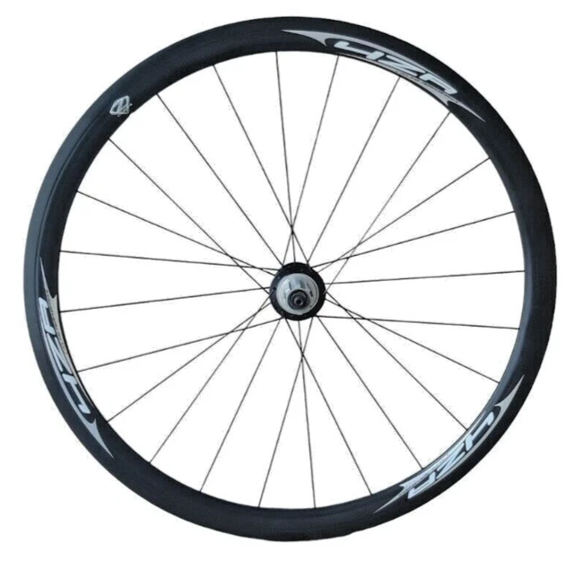4ZA CIRRUS PRO Carbon 40 mm Rennrad Hinterrad Campagnolo 700C T40 Forza ...