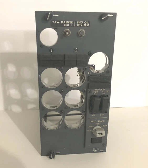 BOEING 737 AIRCRAFT Yaw Damper Panel 69-37305-399 £185.06 - PicClick UK