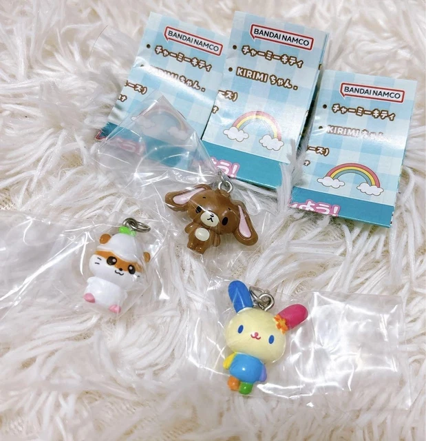 LOT DE 3 Gacha Sanrio Kurosu Usahana Korokorokuririn Landmark d ...