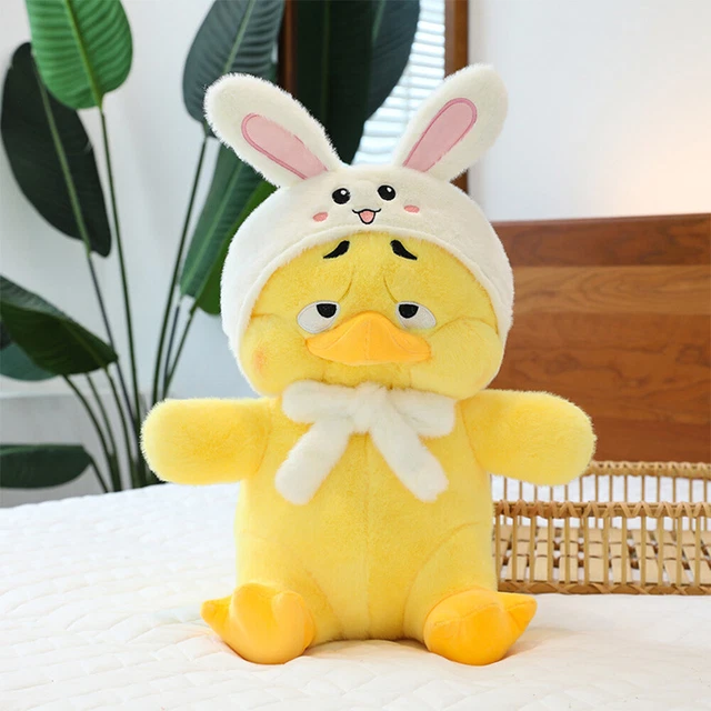 WORK UPSETS ME Toy Kawaii Hard Working Duck Annoying Duck for Kids ...