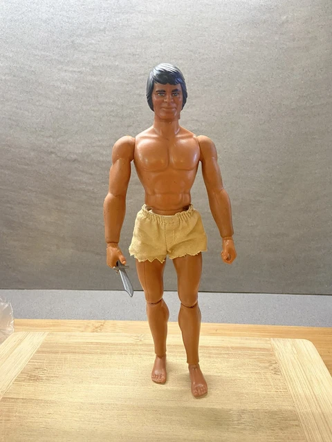 BIG JIM TARZAN KING OF JUNGLE MATTEL 1971 PERFETTO big Josh Obb Boris ...