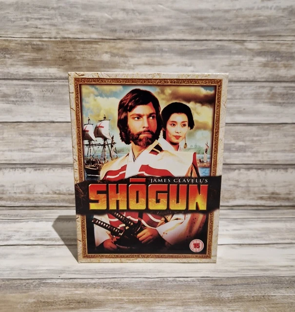 SHOGUN DVD BOX Set 2004 5-Disc With Booklet OOP £29.99 - PicClick UK