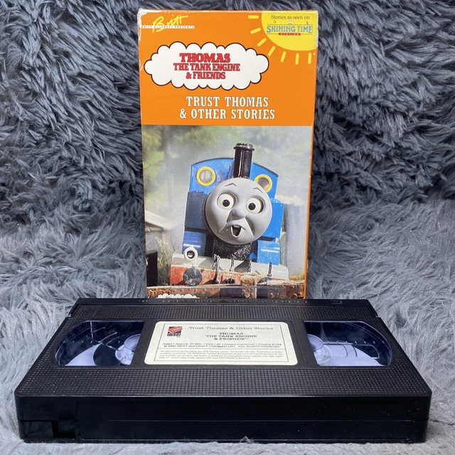 THOMAS THE TANK Engine VHS Trust Thomas & Other Stories George Carlin ...