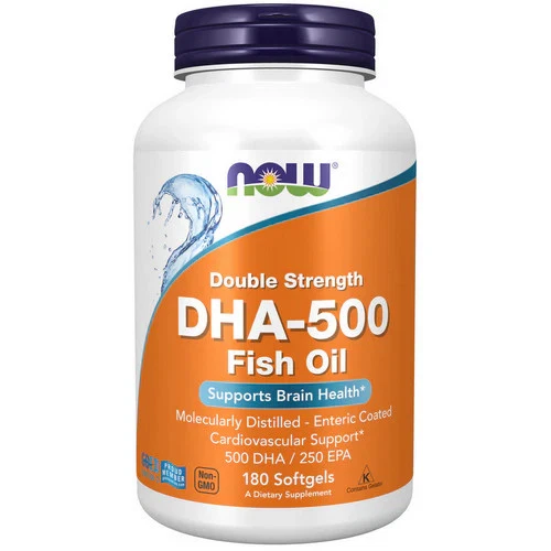 DHA-500 DOUBLE STRENGTH 180 Softgels by Now Foods £46.54 - PicClick UK