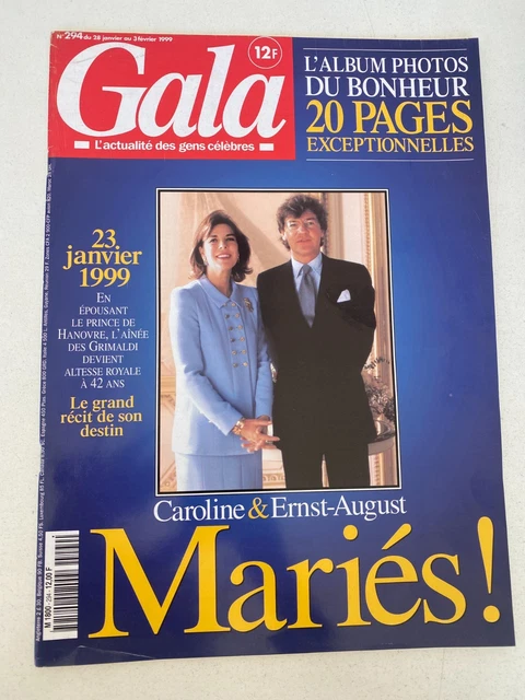 GALA N°294 - CHEZ GONG LI / Véronique Jannot / Guy Savoy/ Fanny Ardant ...