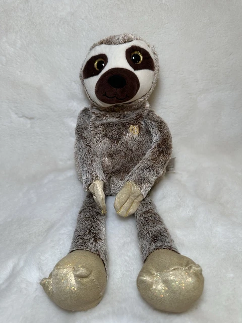 WARMIES MICROWAVABLE SLOTH Soft Plush Heatable Warmie Hottie £10.77 ...