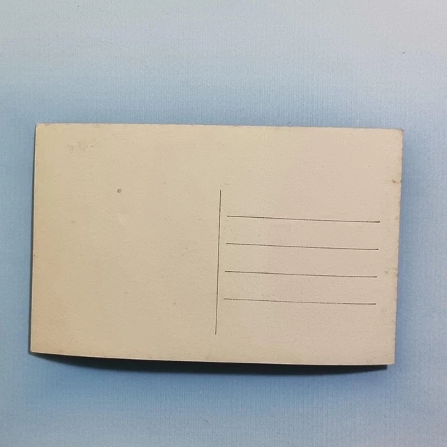 WW1 SWEETHEART SOLDIER Bayonet Postcard C1917 Real Photo Camp Uniform ...