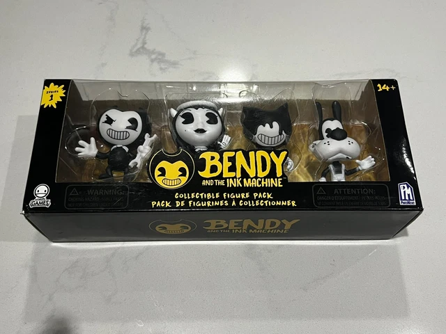 BENDY AND THE Ink Machine Collectible Figure 4-Pack New in Box! $14.99 ...