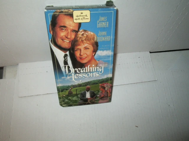 HALLMARKS ATMUNGSUNTERRICHT SELTENE Familie VHS JAMES GARNER Joanne ...