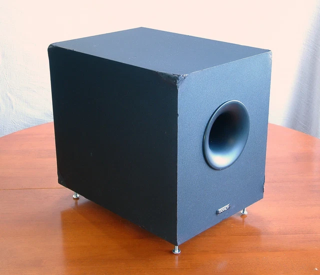 TANNOY SFX 5.1 100W Active Powered Subwoofer Superb Bass Hi-Fi Black £65.00 - PicClick UK