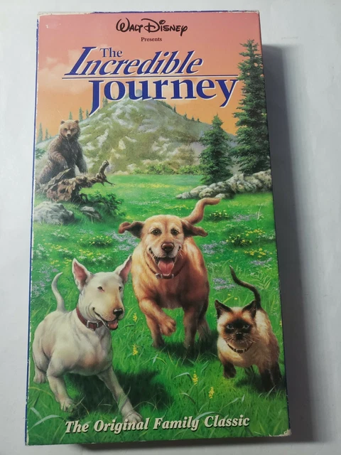THE INCREDIBLE JOURNEY (VHS, 1997) £7.07 - PicClick UK
