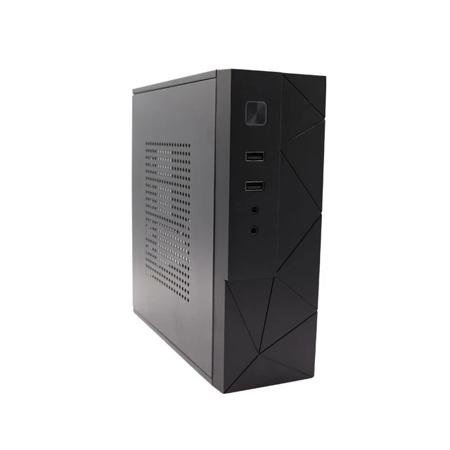 HTPC MINI-ITX PC Case Chassis Form Factor Tower USB2.0 Gaming PICO PSU ...