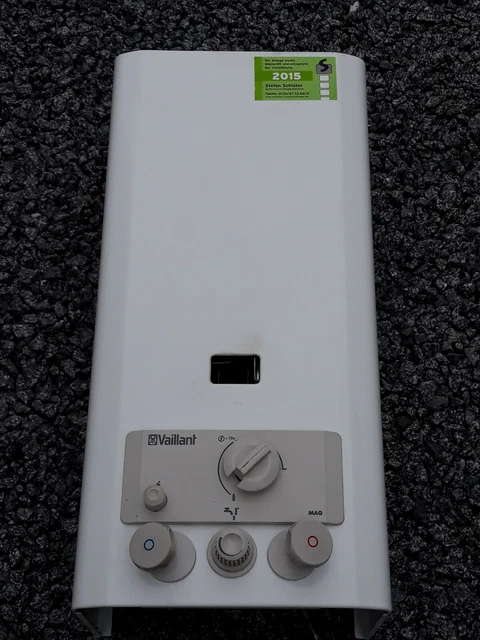 Vaillant Geyser Mag