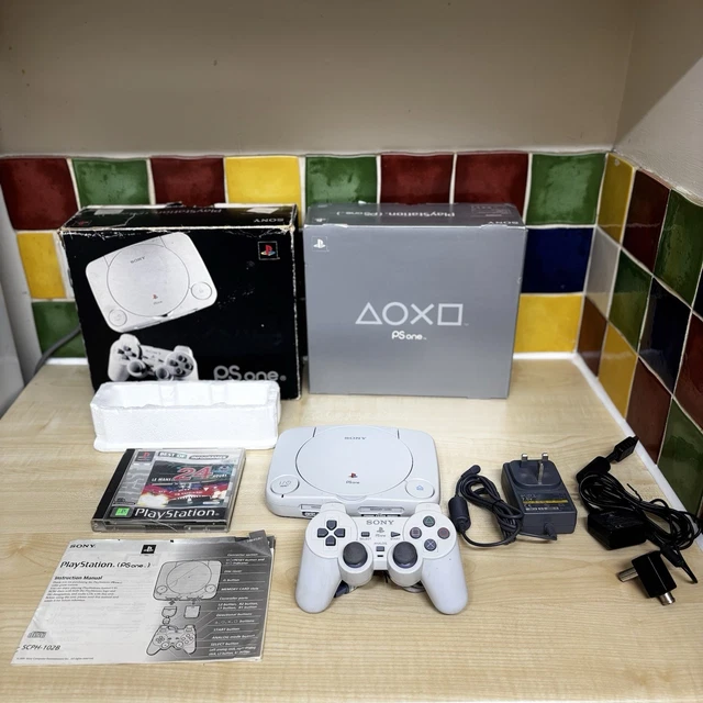 SONY PSONE SCPH-102 Console Bundle – Boxed – Tested & Working £65.00 ...