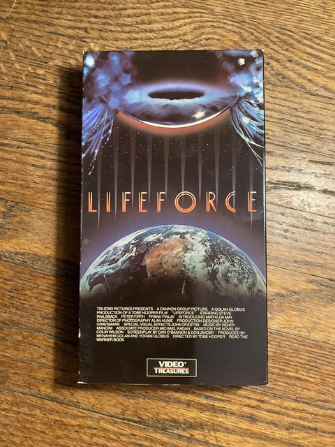 LIFEFORCE (VHS) RARE TOBE HOOPER ORIGINAL VERY GOOD CONDITION £9.06 ...
