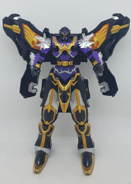 RARE JAPAN POWER Rangers Mystic Force Magiranger Wolf King DX Wolkaiser ...