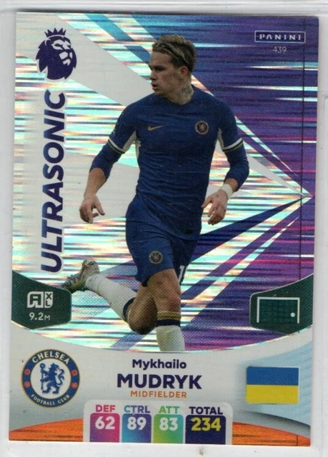 MYKHAILO MUDRYK ULTRASONIC Chelsea Panini Soccer 2024 Trading Cards ...