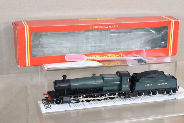 HORNBY R532 GWR 2-8-0 Classe 2800 Locomotive 2859 Avec Fumée Mint ...