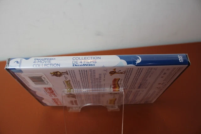 DREAMWORKS 4-MOVIE COLLECTION - Shrek, Kung Fu Panda, Madagascar ...