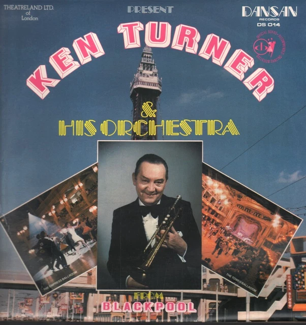 KEN TURNER AND His Orchestra Ken Turner & His Orchestra From Blackpool ...