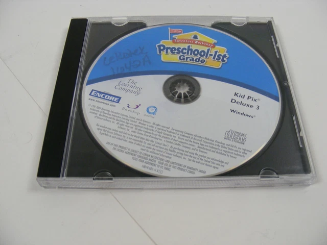 ADVENTURE WORKSHOP PRESCHOOL-1ST Grade 6th Edition $14.95 - PicClick