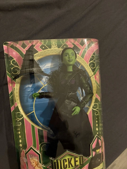 MATTEL WICKED GLINDA Arduenna Und Elphaba Puppe dem Musical-Film Wicked ...