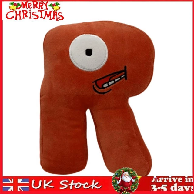 ALPHABET LORE PLUSHIES Party Favor English Letter Stuffed Plush Doll ...