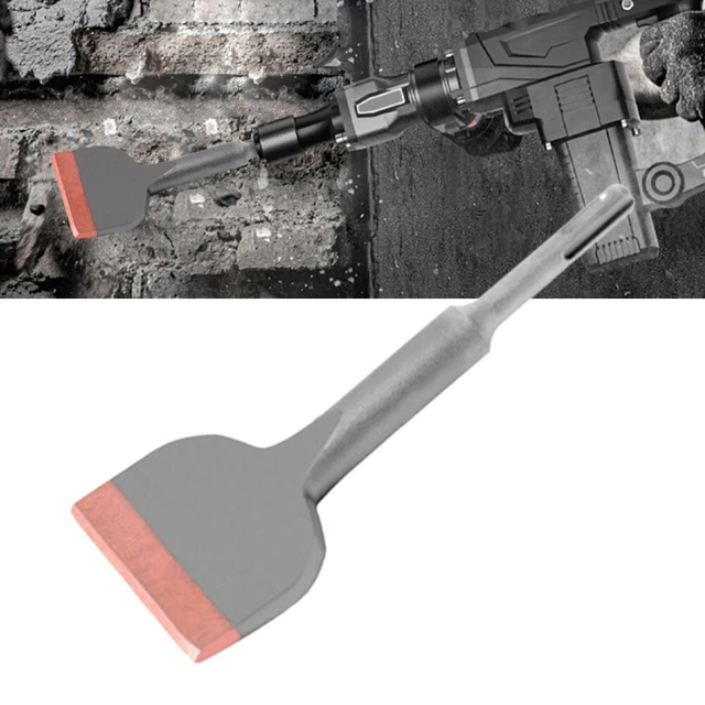 RELIABLE PROFESSIONAL TILE Chisel SDS Plus with Cemented Carbide Blade ...