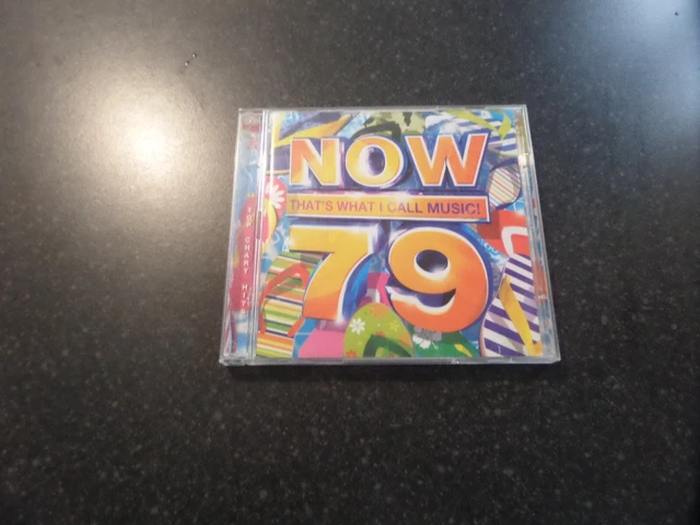 NOW THAT'S WHAT I Call Music! 79 By Various Artists 2 Disc CD Album SEE ...