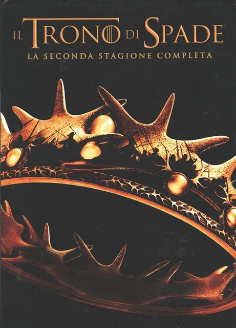 IL TRONO DI Spade - Stagione 2 Completa (Episodi 1-10) (5 DVD) con ...
