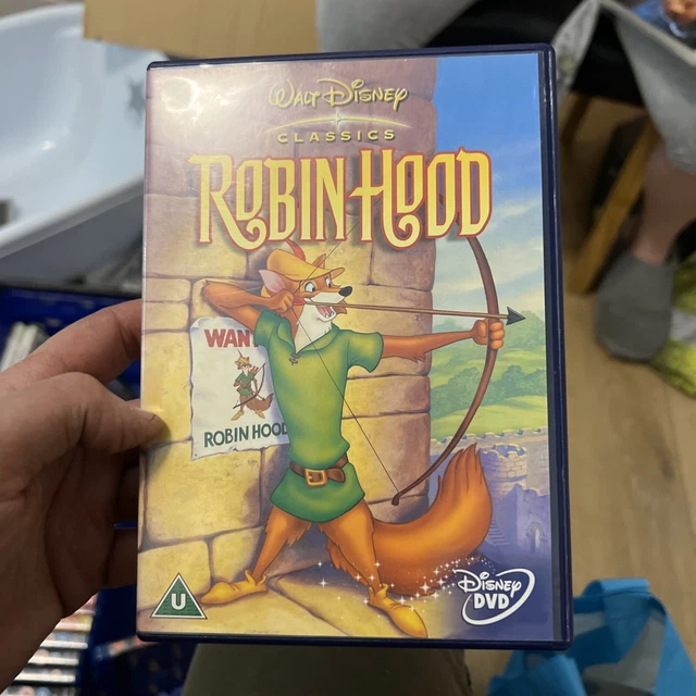 ROBIN HOOD DVD. ( Walt Disney Classics ) £5.42 - PicClick UK