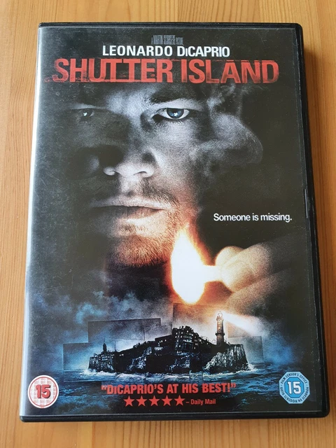 SHUTTER ISLAND (DVD) starring Leonardo Dicaprio preowned £1.79 ...