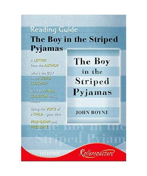 ROLLERCOASTERS: THE BOY in the Striped Pyjamas Reading Guide EUR 6,69 ...