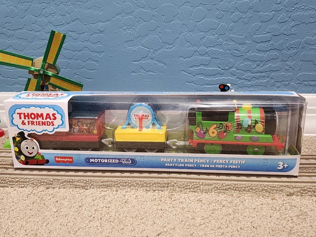 TRACKMASTER THOMAS & Friends All Engines Go "WIN DIESEL" Motorized ...
