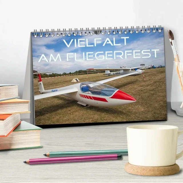 LISELOTTE BRUNNER-KLAUS | Vielfalt am Fliegerfest (Tischkalender 2026 ...