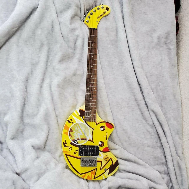 GUITARE POKEMON PIKACHU Fernandez ZO-3 PIKACHU EUR 3.752,23 - PicClick FR